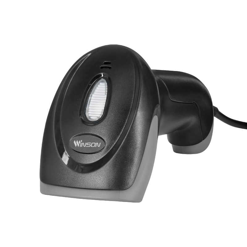 Winson Low Price 2D COMS POS Barcode Scanner QR Code Barcode Reader USB ...